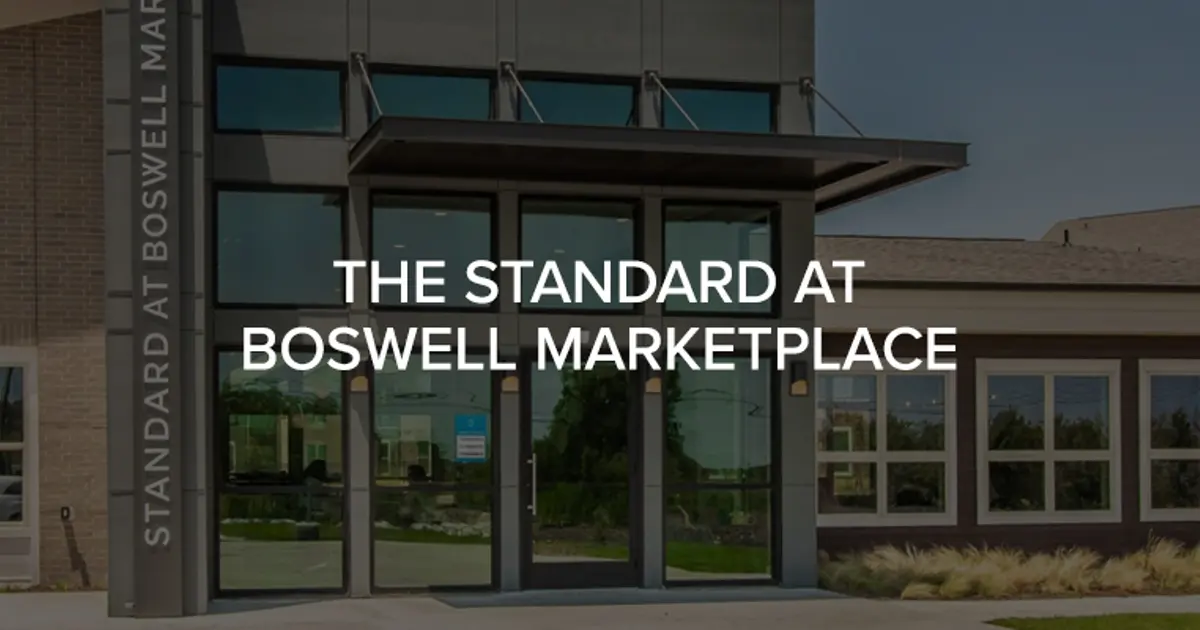 Neighborhood | The Standard at Boswell Marketplace